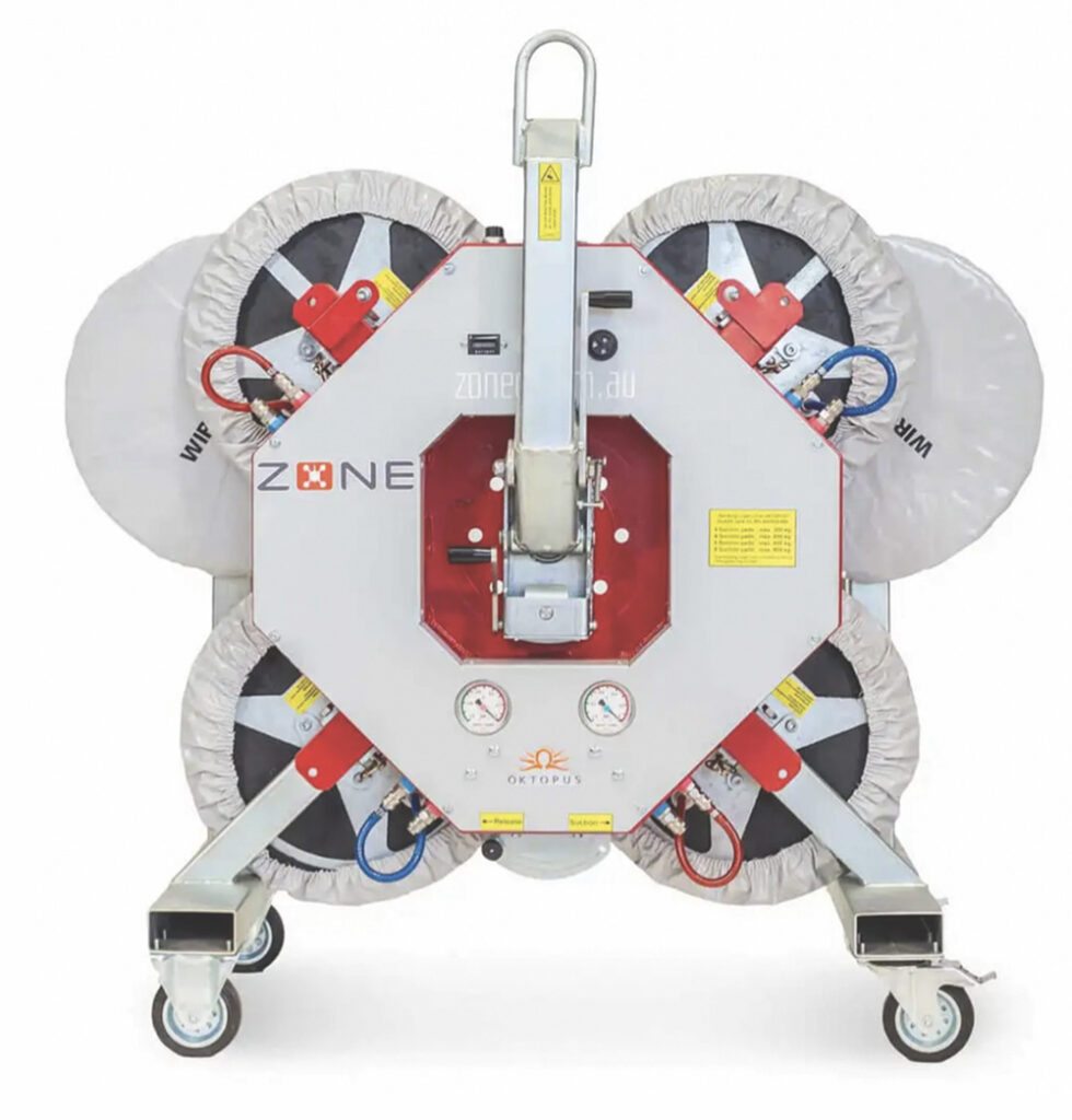 Glass Lifter Hire - Oktopus & Smartlift - Australia | Zone Group