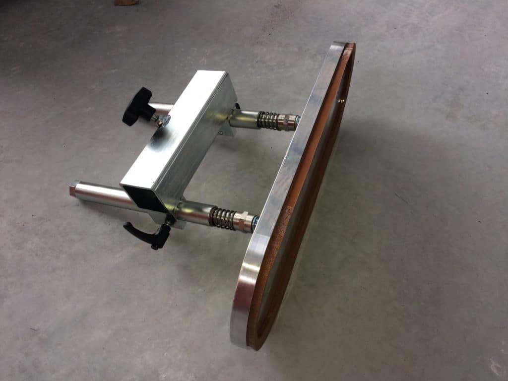 Smart Lift Curved Glass Lifter Attachment | Zone Group Australia