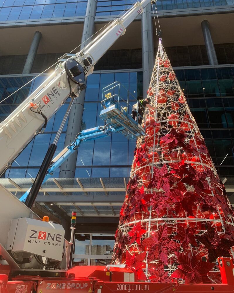 Project Gallery - Telehandlers, Vacuum Lifters & More | Zone Group