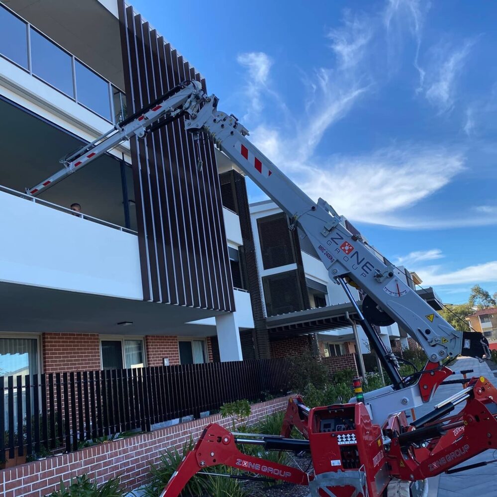 Project Gallery - Telehandlers, Vacuum Lifters & More | Zone Group