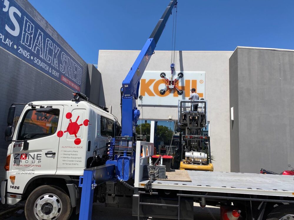 Project Gallery - Telehandlers, Vacuum Lifters & More | Zone Group