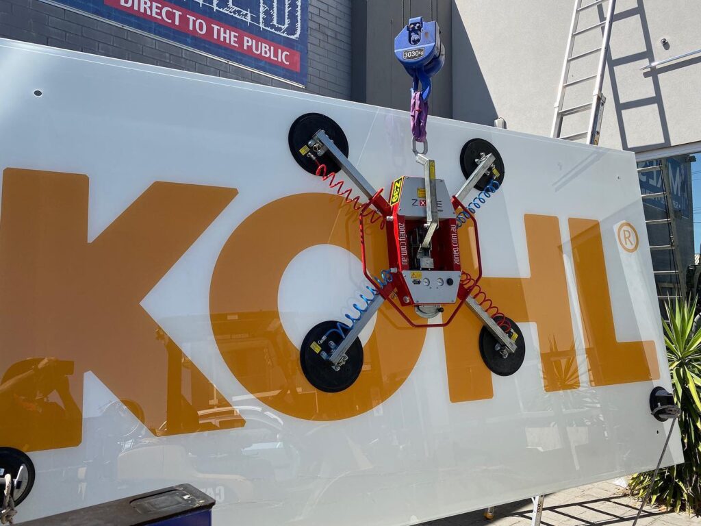 Project Gallery - Telehandlers, Vacuum Lifters & More | Zone Group