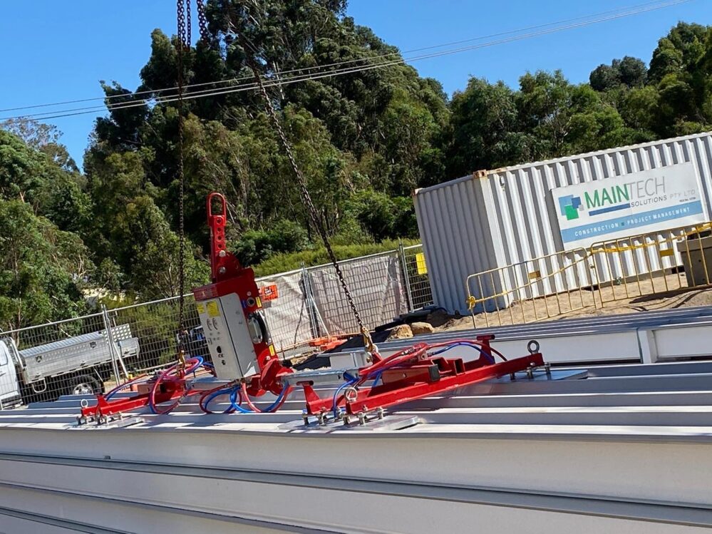 Project Gallery - Telehandlers, Vacuum Lifters & More | Zone Group